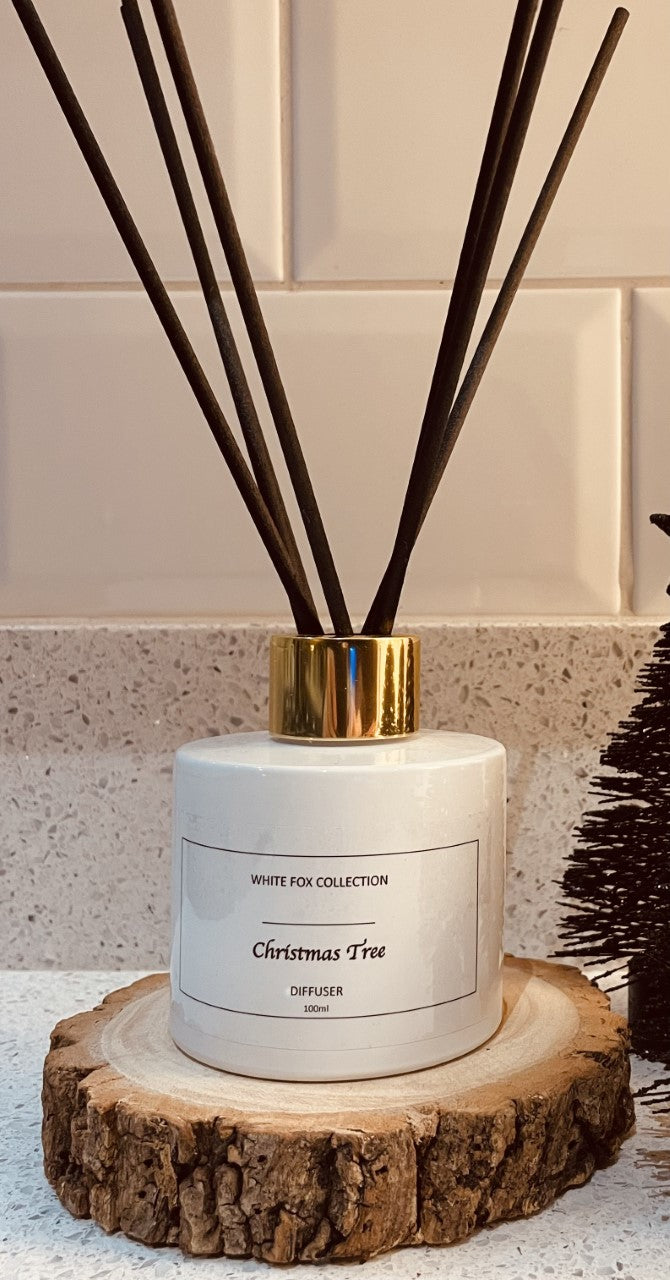 Christmas Tree Diffuser – White Fox Collection